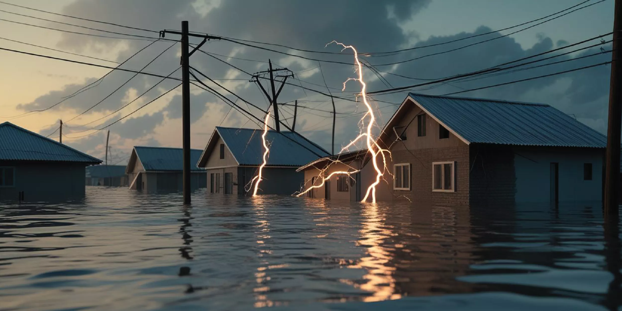 ไฟดูดจากน้ำท่วม | MORRU